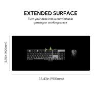 China Colorful Locking Mousepad with Private Mold and Custom CMYK RGB Sublimation Printing for sale