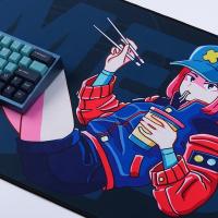 China Function Computer Pc Laptop Mouse Pad Thick Extended Mousepad for Gaming and Office for sale