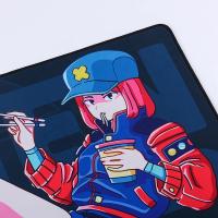 China Function Computer Pc Laptop Mouse Pad Thick Extended Mousepad for Gaming and Office for sale