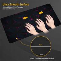 China Private Mold Yes Custom Mouse Mats for Office Desk Special Textured Computer Accessories for sale