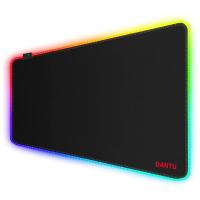 China Gaming Style LED Marquee Mouse Pad Charger Extended Desk Mat RGB Customised 3Xl Blank for sale