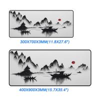 China Table Game Oem Custom Logo Cordura Fabric Waterproof Material Anti-Slip Rubber Base Gaming Mat Deskpad Mousepad Mouse Pad for sale
