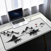 China Table Game Oem Custom Logo Cordura Fabric Waterproof Material Anti-Slip Rubber Base Gaming Mat Deskpad Mousepad Mouse Pad for sale