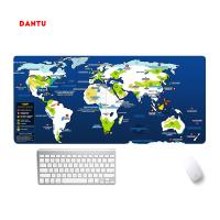China Professional Game Player DANTU World Map Mouse Pad Extend Deskmat for Gaming and Office for sale