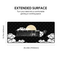 China Gaming Desk Mats Personalized Design Rectangular E-Sports Game 2Mm 3Mm Thick Custom Mousepad for sale