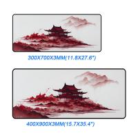 China Professional Game Player Eco-Friendly Rubber Mouse Mat for Office Computer Gaming for sale