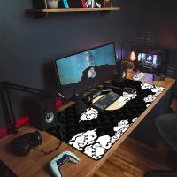 China Gaming Desk Mats Personalized Design Rectangular E-Sports Game 2Mm 3Mm Thick Custom Mousepad for sale