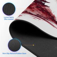 China Professional Game Player Eco-Friendly Rubber Mouse Mat for Office Computer Gaming for sale