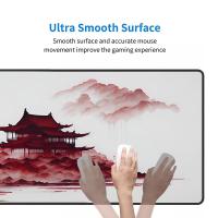 China Professional Game Player Eco-Friendly Rubber Mouse Mat for Office Computer Gaming for sale