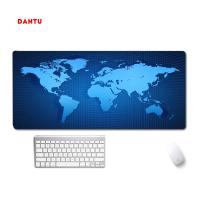 China 2-5mm Thickness Dantu Desk Mat Non-Slip Mouse Pad for Customized XXL Gaming World Map for sale