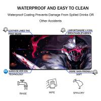 China Asdantu Extended Anime Gaming Mouse Pad XL Size 900X400 Anti-Slip Rubber Base Mouse Mat for sale