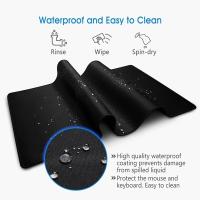 China DANTU Personalized Desk Pad for Office Non Slip Sublimation Print Big XXL Mouse Pad for sale