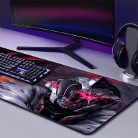 China Asdantu Extended Anime Gaming Mouse Pad XL Size 900X400 Anti-Slip Rubber Base Mouse Mat for sale
