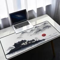 China XYDAN Natural Rubber Waterproof Custom Heat Transfer Mouse Pad Game Pad 350*300*2mm for sale