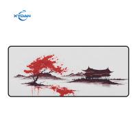China 800*300*2mm Custom Logo Printed Waterproof Rubber Mouse Pad for Professional Game Players for sale