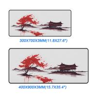 China 800*300*2mm Custom Logo Printed Waterproof Rubber Mouse Pad for Professional Game Players for sale