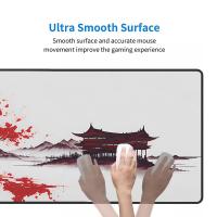 China 800*300*2mm Custom Logo Printed Waterproof Rubber Mouse Pad for Professional Game Players for sale