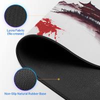 China 800*300*2mm Custom Logo Printed Waterproof Rubber Mouse Pad for Professional Game Players for sale