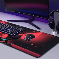 China 900X400X3Mm Gaming Keyboard Mouse Pad With CMYK RGB Sublimation Printing for sale