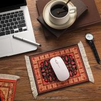 China Arabian Style Felt Pad Muslim Meditation Cushion Custom Coaster for Computer Accessories for sale