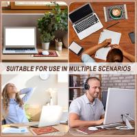 China Arabian Style Felt Pad Muslim Meditation Cushion Custom Coaster for Computer Accessories for sale