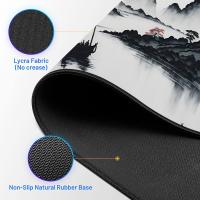 China Printed Rubber Mousepad Blank Mouse Pads for Landscape Style Custom Size Sublimation for sale