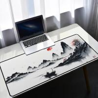 China Printed Rubber Mousepad Blank Mouse Pads for Landscape Style Custom Size Sublimation for sale