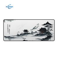 China Table Game Custom Mouse Pads with Edging Packaging and Heat Transfer Printing for sale