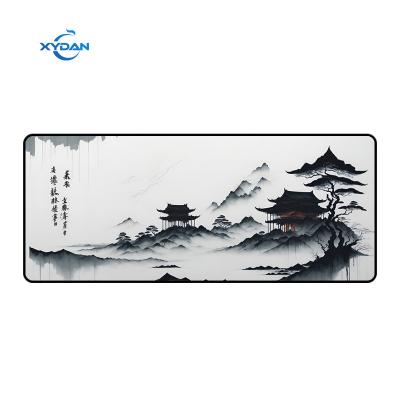 China Table Game Custom Mouse Pads with Edging Packaging and Heat Transfer Printing for sale