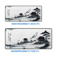 China Table Game Custom Mouse Pads with Edging Packaging and Heat Transfer Printing for sale