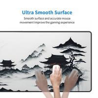 China Table Game Custom Mouse Pads with Edging Packaging and Heat Transfer Printing for sale