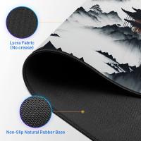 China Table Game Custom Mouse Pads with Edging Packaging and Heat Transfer Printing for sale