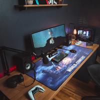 China Smooth Surface 30X80 Cm 400*900Mm Xxl Xxxl Customized Color Rubber Mousepad for Gamer for sale