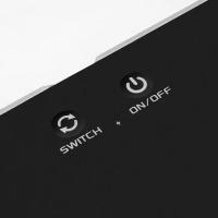 China Stock 15W Wireless Charger Custom Design Logo Rgb Gaming Mousepad with Acrylic Panel for sale
