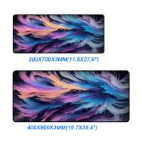 China Xxxl Mous Pad Custom Cartoon Style Gaming Mouse Pads with Heat Transfer Printing for sale
