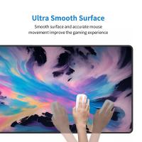 China 100% Eco-friendly Rectangular Rubber Pad for Gaming Customized Neoprene Desk Mat for sale