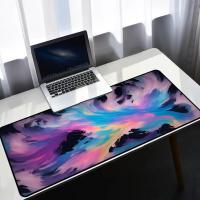 China 100% Eco-friendly Rectangular Rubber Pad for Gaming Customized Neoprene Desk Mat for sale