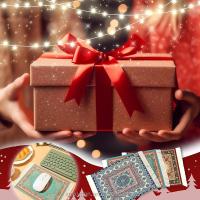 China Persian Style Felt Mouse Pad Carpet Pad Coaster Computer Accessories Tassel Mouse Mat for sale