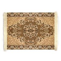 China Water Resistance Style Persian Carpet Mousepad Rug Woven Mouse Pad With Tasell Muslim Mat for sale