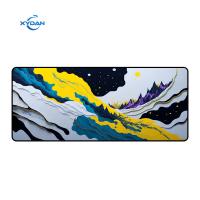 China Personalized DIY Abstract Pad Mouse Custom for Home Office Gifts 400x900 Gaming Style for sale