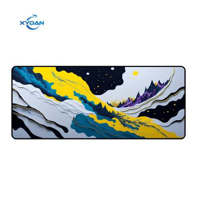 China Personalized DIY Abstract Pad Mouse Custom for Home Office Gifts 400x900 Gaming Style for sale