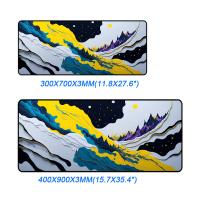 China Personalized DIY Abstract Pad Mouse Custom for Home Office Gifts 400x900 Gaming Style for sale