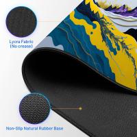 China Personalized DIY Abstract Pad Mouse Custom for Home Office Gifts 400x900 Gaming Style for sale