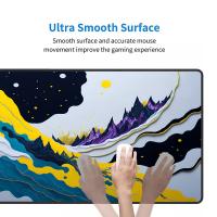 China Personalized DIY Abstract Pad Mouse Custom for Home Office Gifts 400x900 Gaming Style for sale