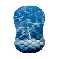 China 5 Days Sample Ergonomic Design Memory Foam Keyboard Wrist Rest Mouse Pad Wrist Support for sale