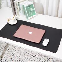 China Stock Leather PU Material Gel Sublimation Blanks Extended Mousepad for Household for sale