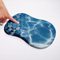 China 5 Days Sample Ergonomic Design Memory Foam Keyboard Wrist Rest Mouse Pad Wrist Support for sale