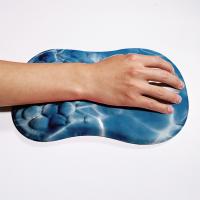 China 5 Days Sample Ergonomic Design Memory Foam Keyboard Wrist Rest Mouse Pad Wrist Support for sale