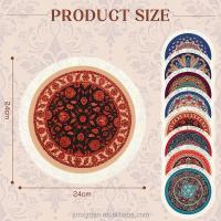 China Design Woven Anti-Slip Custom Persian Style Carpet Rug Mouse Pad XYDAN Muslim Arabian for sale