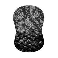 China Maximize Comfort And Productivity With Ergonomic Mouse Pad And Gel Wrist Support for sale